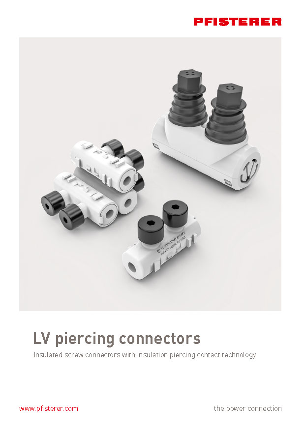 media.pfisterer.com - LV piercing connectors